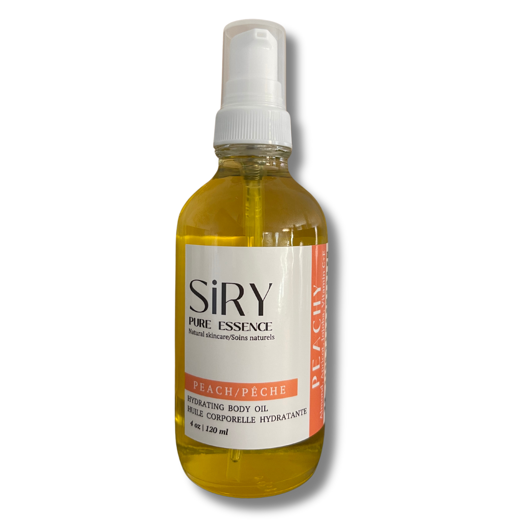 P E A C H - Body oil – Siry Pure Essence
